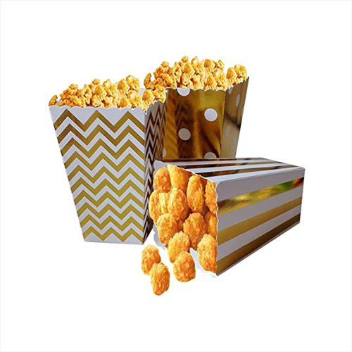 Products FOOD PAPER PACKAGING POPCORN PAPER BOX